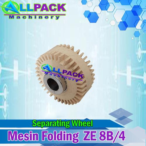 Jual Separating Wheel Roll Karet penarik Kertas Folding Machine ZE 8B/4 ...