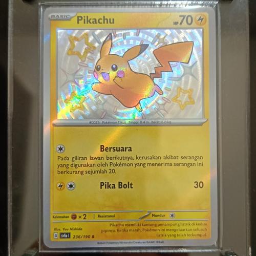 Jual Baby Shiny Pikachu Pokemon TCG Indonesia - Jakarta Barat ...