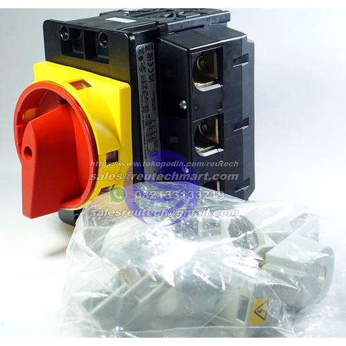 Jual Eaton P5-250/EA/SVB 280936 Eaton Moeller Main Switch 250A 3Pole ...