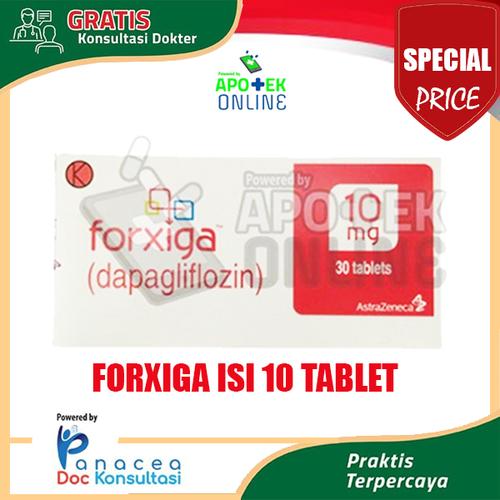 Jual FORXIGA 10 MG 1 STRIP ISI 10 TABLET - Kab. Tulang Bawang - Apotek ...