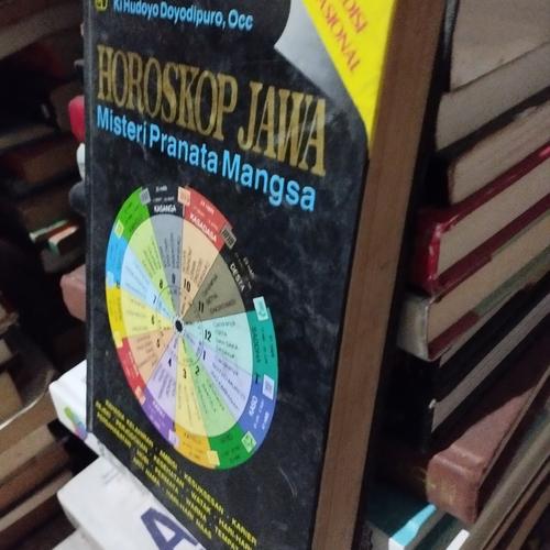 Jual horoskop jawa misteri pranata mangsa ki hudoyo - Jakarta Timur ...