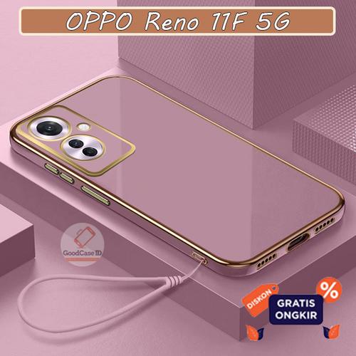 Jual ( FREE TALI) Case Oppo Reno 11F 5G Softcase Casing Ultra Slim ...