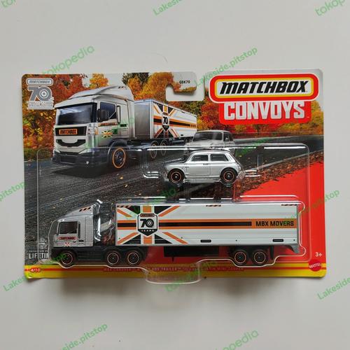 Jual Matchbox Convoy Austin Mini Cooper Spesial 70th Blister Jelek ...