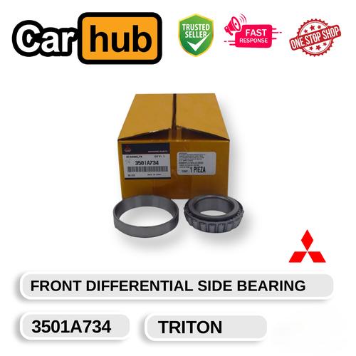 Jual FRONT DIFFERENTIAL SIDE BEARING TRITON / L200 3501A734 OEM ...