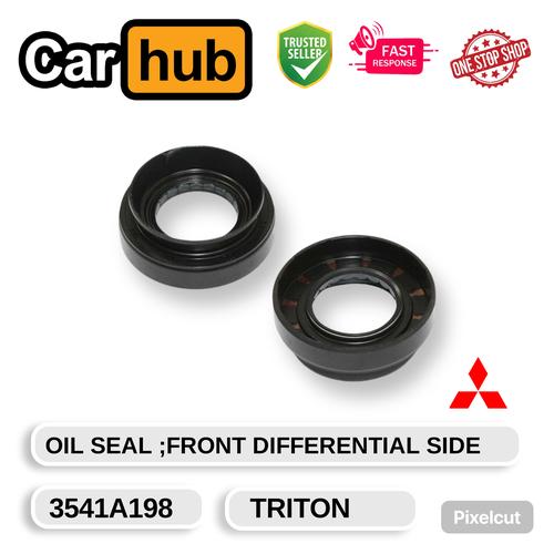 Jual OIL SEAL ;FRONT DIFFERENTIAL SIDE TRITON L200 3541A198 GENUINE ...