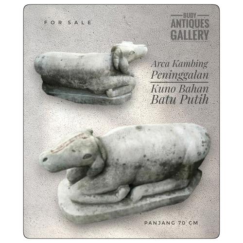 Jual Arca Kambing Batu Putih Peninggalan Kuno - Kab. Bandung - Budy ...