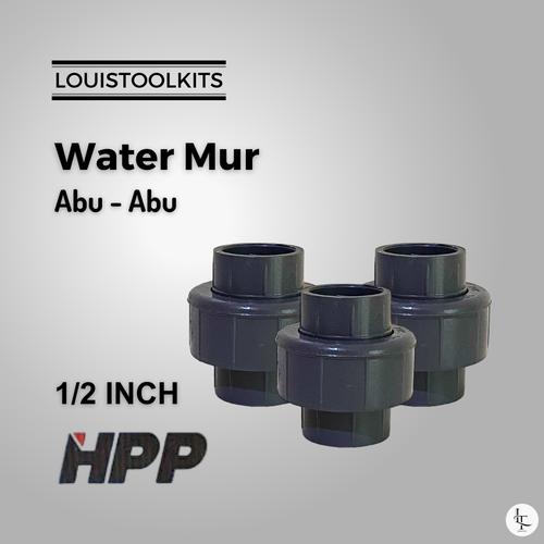 Jual Water Mur Moor Polos 1/2" Union Socket 1/2 Inch PVC [ Per Lusin ...