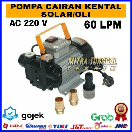 Jual Pompa Solar Pompa Oli Pompa Tranfer BBM 220V 60 1inch - Jakarta ...