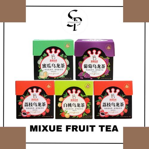 Jual MIXUE Oolong Tea Minuman Teh Instant Rasa Buah Fruit Tea Viral Teh ...