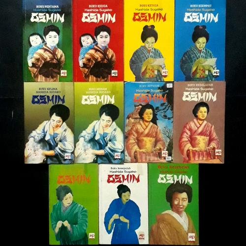 Jual PAKET KOLEKSI 11 NOVEL OSHIN/HASHIDA SUGAKO/METRO POS 1988 ...