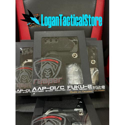 Jual CTM AAP-01/C FUKU-2 Reaper kit With Picatinny Stock Adapter and ...