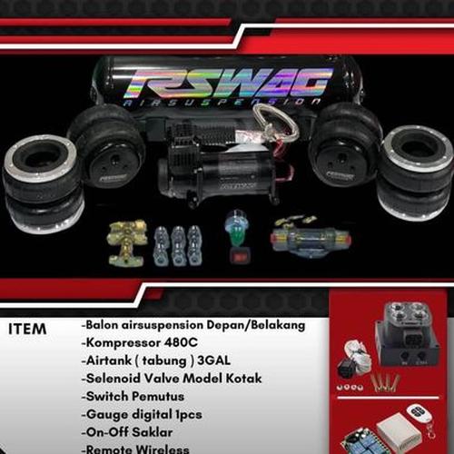 Jual Airsuspension Universial Bisa Untuk Semua Jenis Mobil (Airsus ...