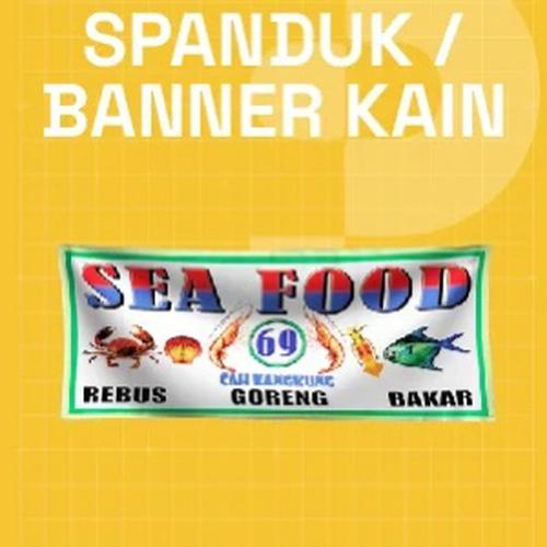 Jual Cetak Spanduk / Print Banner Custom Bahan Kain Satin - Satin B ...