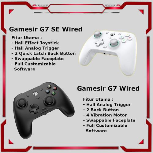Jual GameSir G7 / G7 SE Wired Gamepad Controller Joystick for XBOX ...