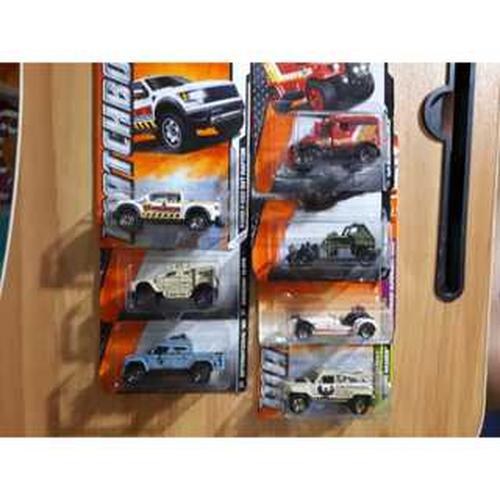 Jual MATCHBOX promo FORD F-150SVT RAPTOR/OSHKOSH M-ATV/INTERNATIONAL ...