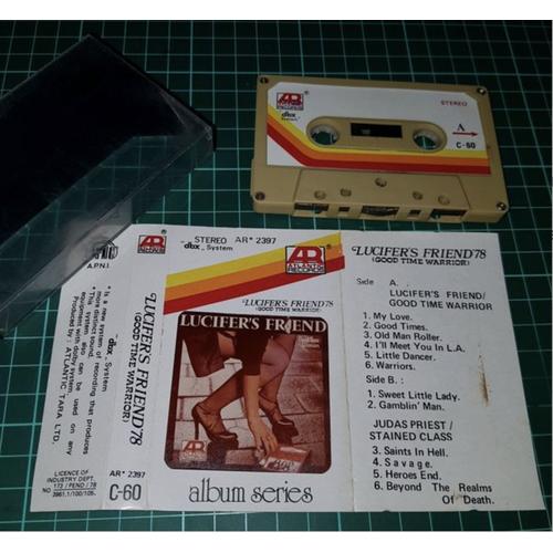 Jual lucifer's friend lucifers good time warrior Judas Priest Stained ...