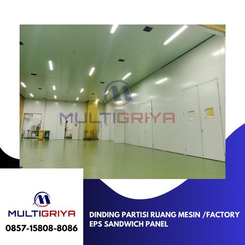 Jual CLEAN ROOM EPS Sandwich Panel Tb. 50mm, Ruang Produksi, Ruang ...