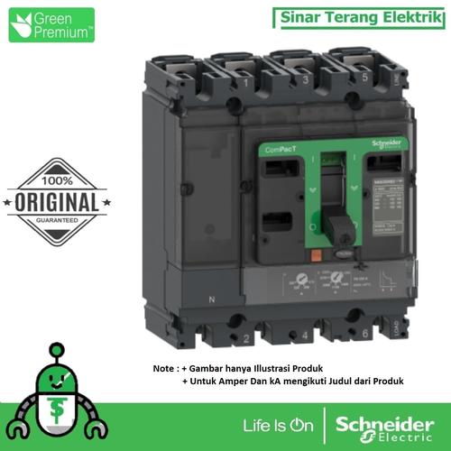 Jual Schneider Electric MCCB Compact NSX100F TM25D 36kA 4P 25A ...