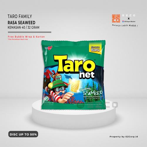Jual TARO FAMILY RASA SEAWEED KEMASAN 40 / 32 GRAM - Kab. Gresik - EZ ...