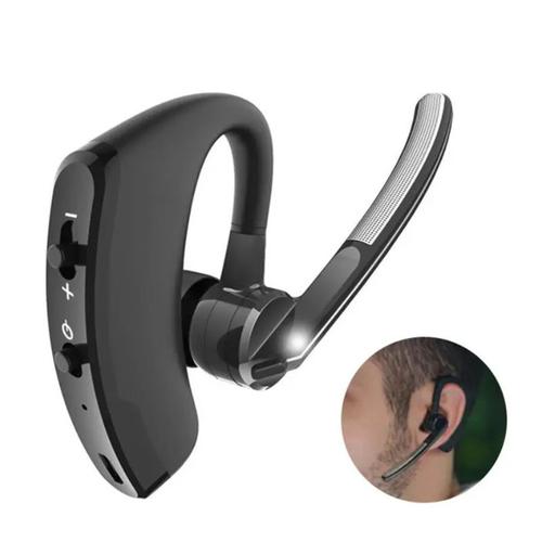 Jual V8 Bluetooth Headset With Long Mic 8D Bass Wireless Earphone 5.0 ...