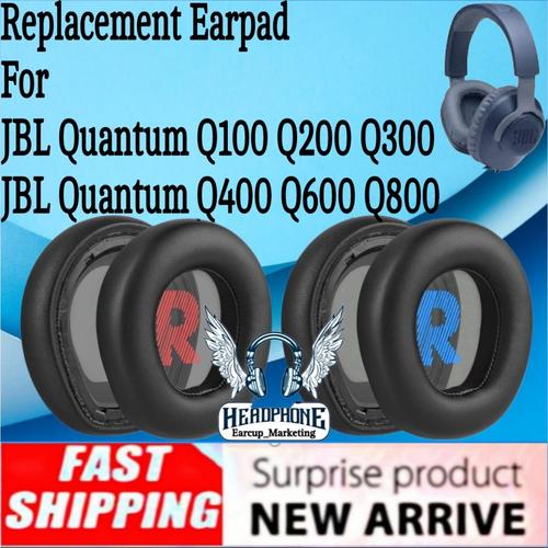 Jual Earcup Earpad Busa Headphones JBL Quantum Q100 Q200 Q300 Q400 Q600 ...