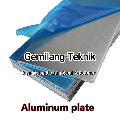 Jual Plat Aluminium 3mm X 225mm X 320mm - Plat Aluminium Sheet ...