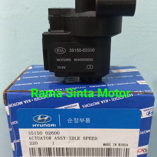 Jual IDLE SPEED CONTROL ISC IACV HYUNDAI ATOS ATOZ VISTO PICANTO OLD ...