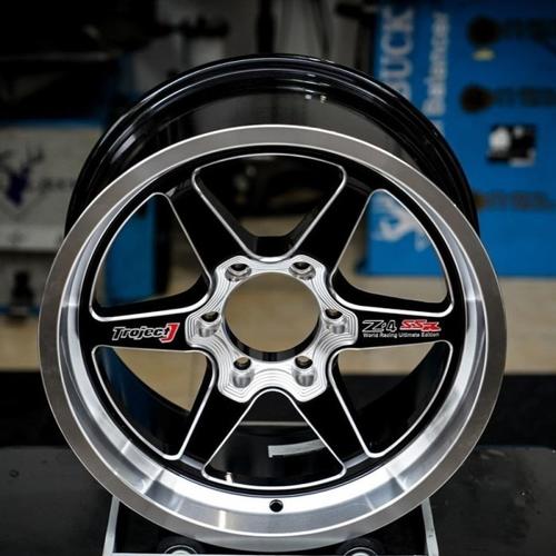 Jual velg racing SAMLONG R18 lebar 9,5 velg ring 18 hilux fortuner pajero - Jakarta Selatan ...