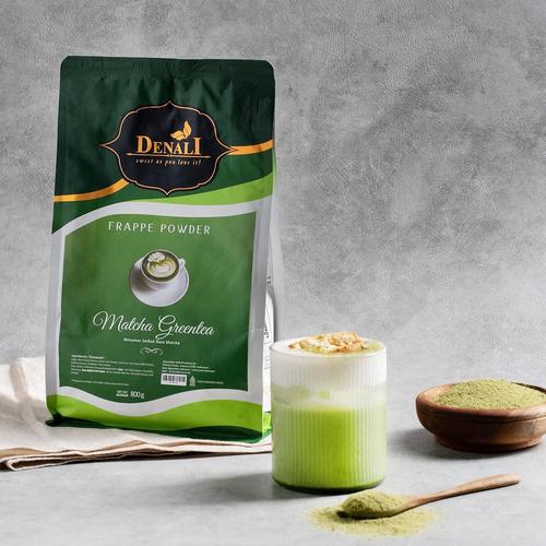 Jual Matcha Green Tea Premium Denali Halal Bpom Cocok Buat Coffee Shop ...