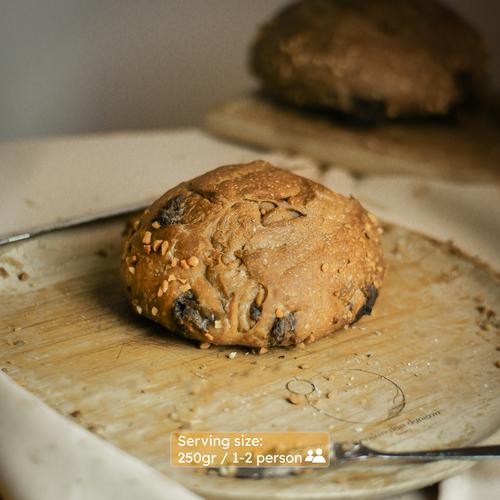 Jual Roti Sourdough Double Choco Loaf 250 gr - Kota Bandung ...