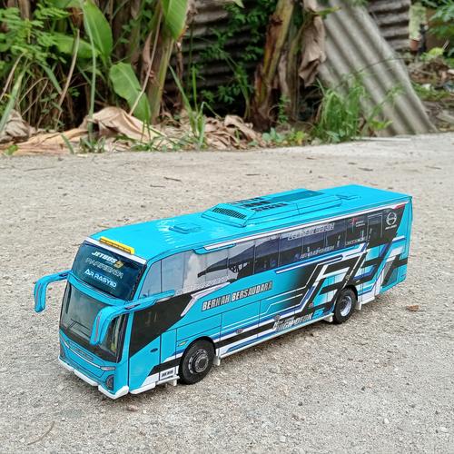 Jual PAPERCRAFT BUS BERKAH BERSAUDARA "ARRASYID" JB5 EDITION - Kab ...