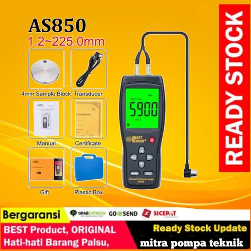 Jual Test AS850 Ultrasonic Thickness Gauge Sertifikat Kalibrasi ...