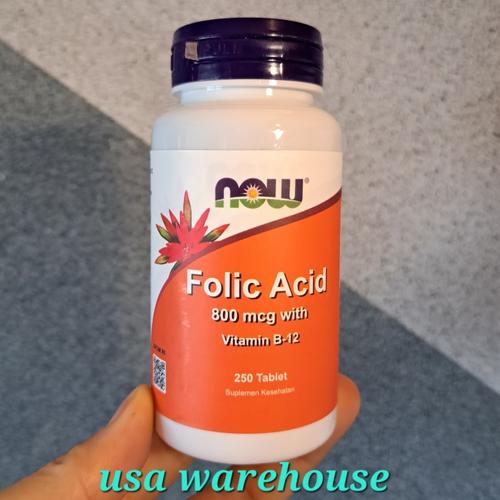 Jual Now Folic Acid 800 mcg with Vitamin B 12 250 tablet - Jakarta ...