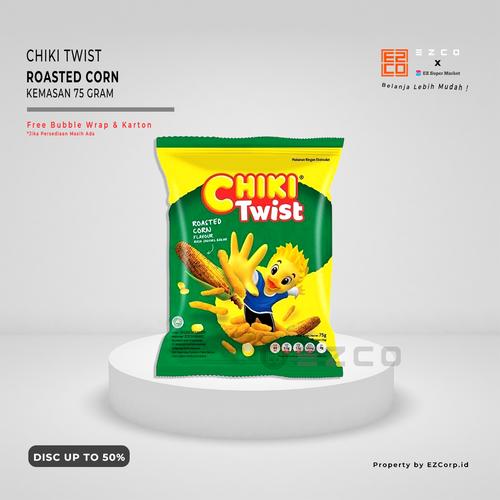Jual CHIKI TWIST JAGUNG BAKAR / ROASTED CORN KEMASAN 75 GRAM - Kab ...