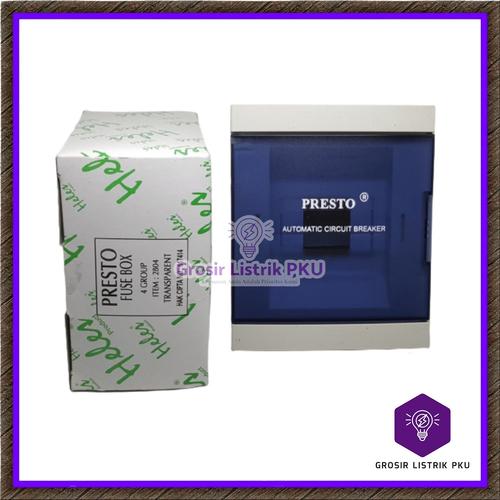 Jual Box MCB Presto 4 Group 4 Grup 4G Tempat Fuses MCB Heles Original ...