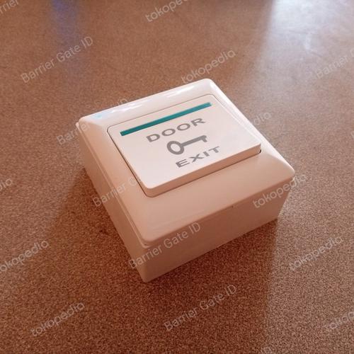 Jual Push Button Akses Control Door -Tombol Door Exit - Exit Button ...