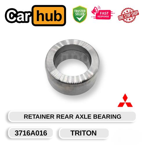 Jual RETAINER REAR AXLE BEARING TRITON 3716A016 GENUINE - Jakarta Barat ...