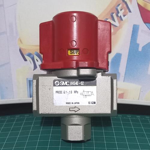 Jual SMC VHS40-02 Valve Supplay Exhaust / Valve Lock Out - Kab. Bekasi - KinBim Part | Tokopedia