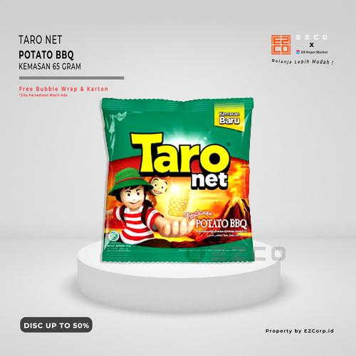 Jual TARO NET RASA POTATO BBQ KEMASAN 65 GRAM - Kab. Gresik - EZ Super ...