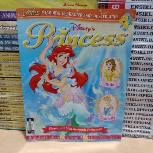 Jual Buku Majalah Anak Original DISNEY'S PRINCESS 89 Gramedia - Jakarta ...