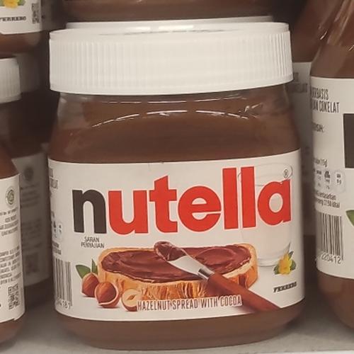 Jual NUTELLA HAZELNUT COCOA SPREAD BOTOL 350 GR - Kota Medan - BINTANG ...
