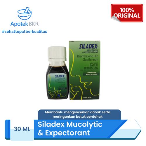 Jual Siladex Mucolytic & Expectorant 30 Ml - Obat Batuk Berdahak - Kota ...
