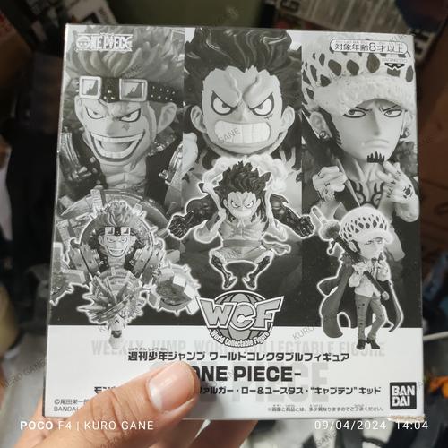 Jual wcf jump one piece kid law luffy gear 4 - Kota Cimahi - Kuro Gane ...