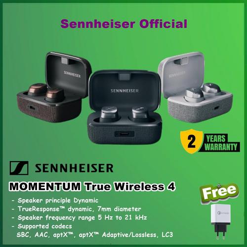 Promo Sennheiser Momentum True Wireless 4 TWS 4 TWS4 MTWS4 ANC ...