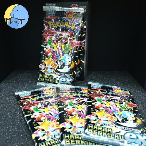 Jual Booster Kartu Pokemon HARTA BERKILAU EX sv4a (Indonesian ver.) - Jakarta Barat - Mana-T ...