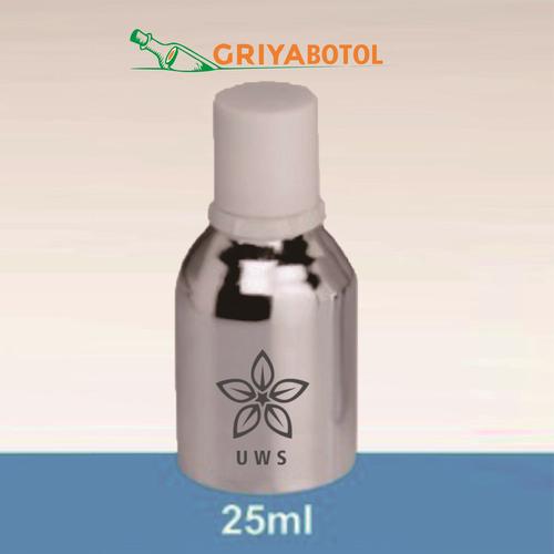 Jual Botol parfum Alumunium 25 ml dan untuk simpan,kimia , Essential ...