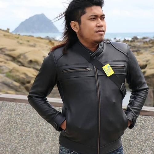 Jual casual simple bandoeng leather 7 - Hitam, S - Kab. Bandung ...