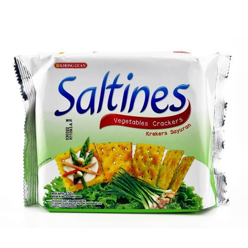 Jual BISKUIT KHONG GUAN SALTINES ORIGINAL VEGETABLE SAYUR CRACKERS 150 ...