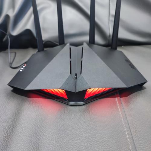 Jual Asus RT-AX82U AX5400 Wifi 6 AiMesh Gaming Wireless Router Bekas ...