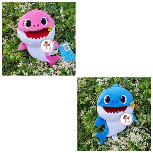 Jual Pinkfong Baby Shark Puppet With Tempo Control - Daddy Shark - Kota ...
